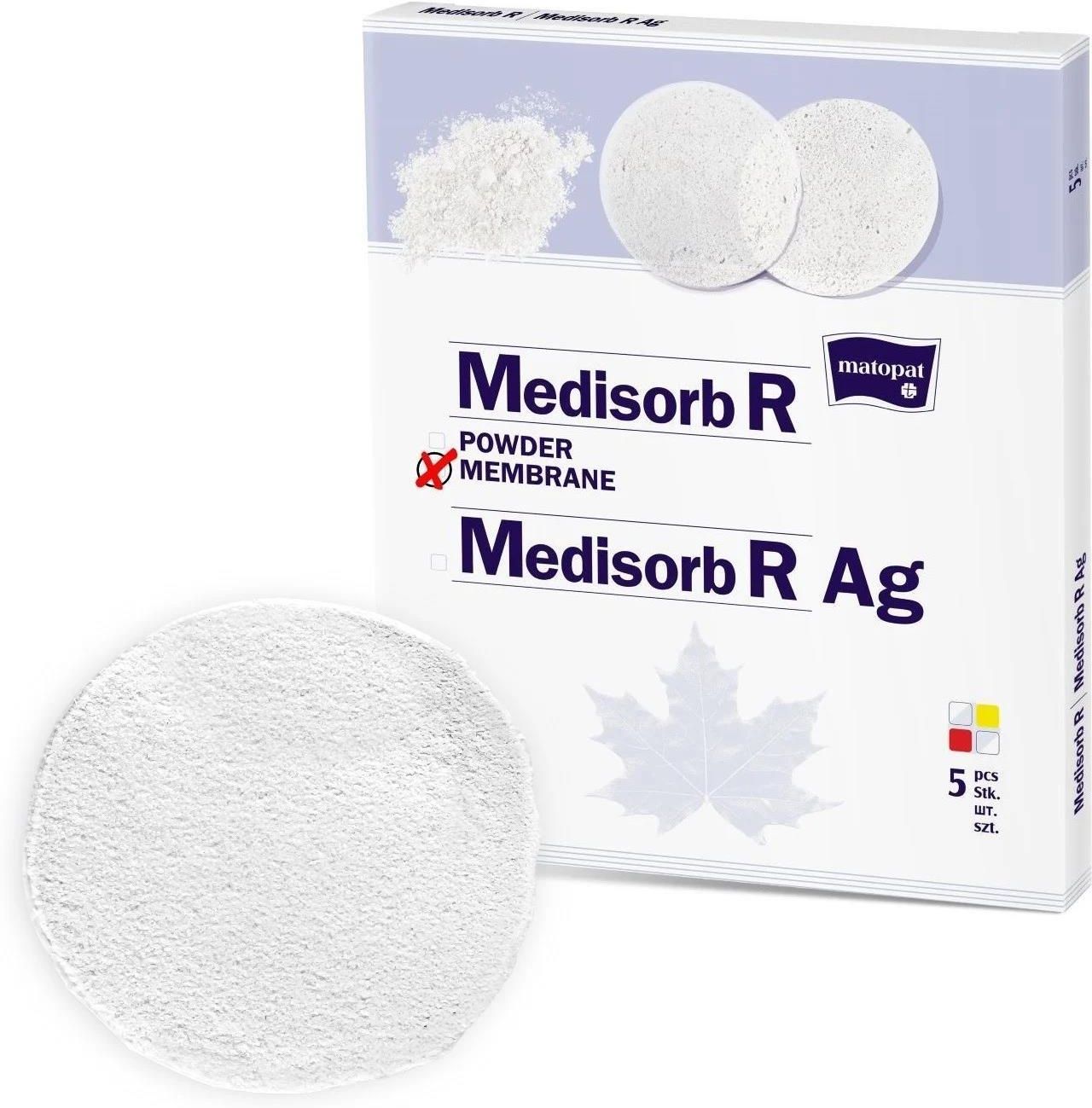 Medisorb R Membrane Opatrunek Resorbowalny Na Rany 5szt. 11cm - Opinie ...