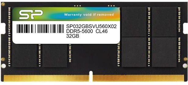 Pamięć RAM Silicon Power Ddr5 Sodimm 32Gb (1X32Gb) 5600Mhz Cl46 1,1V ...