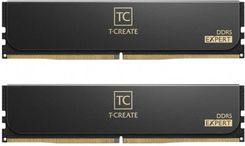 Pamięć RAM Team Group Ddr5 32Gb 6000 Cl 30 2X 16 Gb Dual Kit Czarny T ...