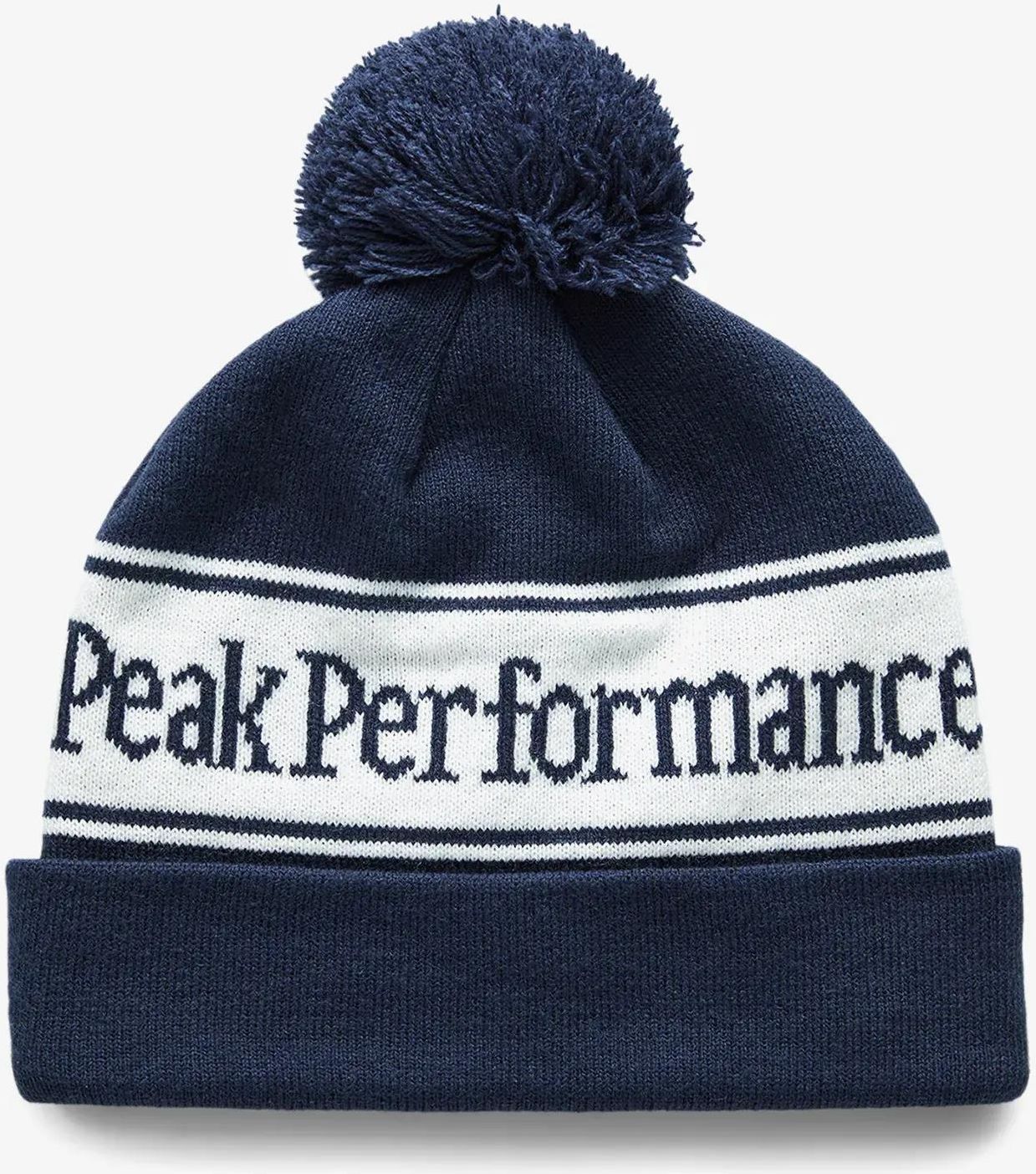 Czapka zimowa Peak Performance Pow Hat - blue shadow/offwhite - Ceny i opinie - Ceneo.pl