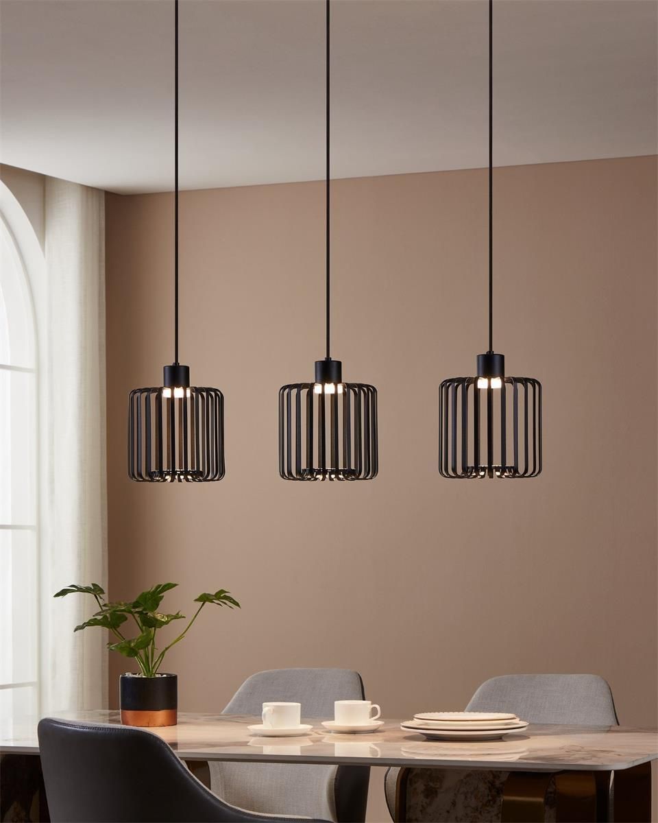 Eglo Lampa Wisząca Ledx3 Na Listwie Do Salonu Ginestrone-Z (900724 ...
