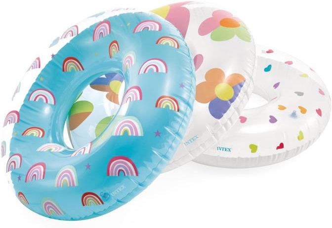 INTEX Koło do pływania Wesołe printy 81cm mix 59259NP - Ceny i opinie ...