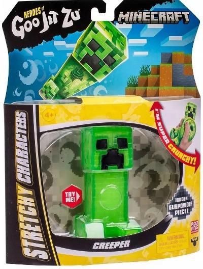 Goo Jit Zu Minecraft Creeper 42959 - Ceny i opinie - Ceneo.pl