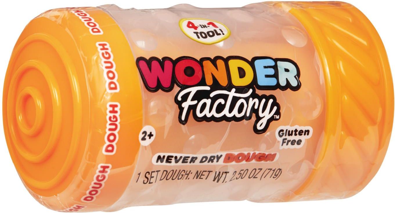Wonder Factory Never Dry Dough pomarańczowy 595120 - Ceny i opinie ...