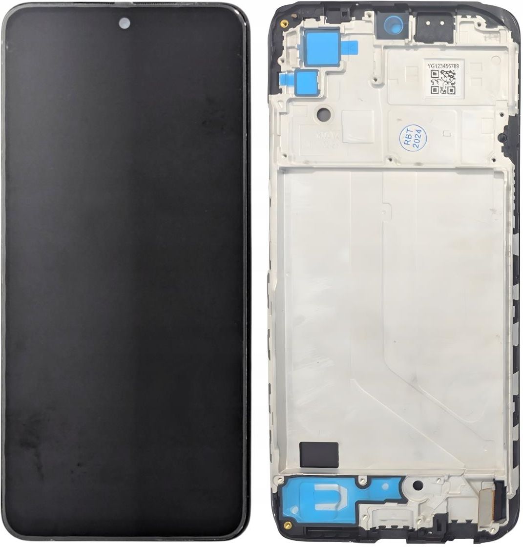 Podzespoły do telefonu Zila Wyświetlacz Ekran Lcd Dotyk Do Xiaomi Redmi ...