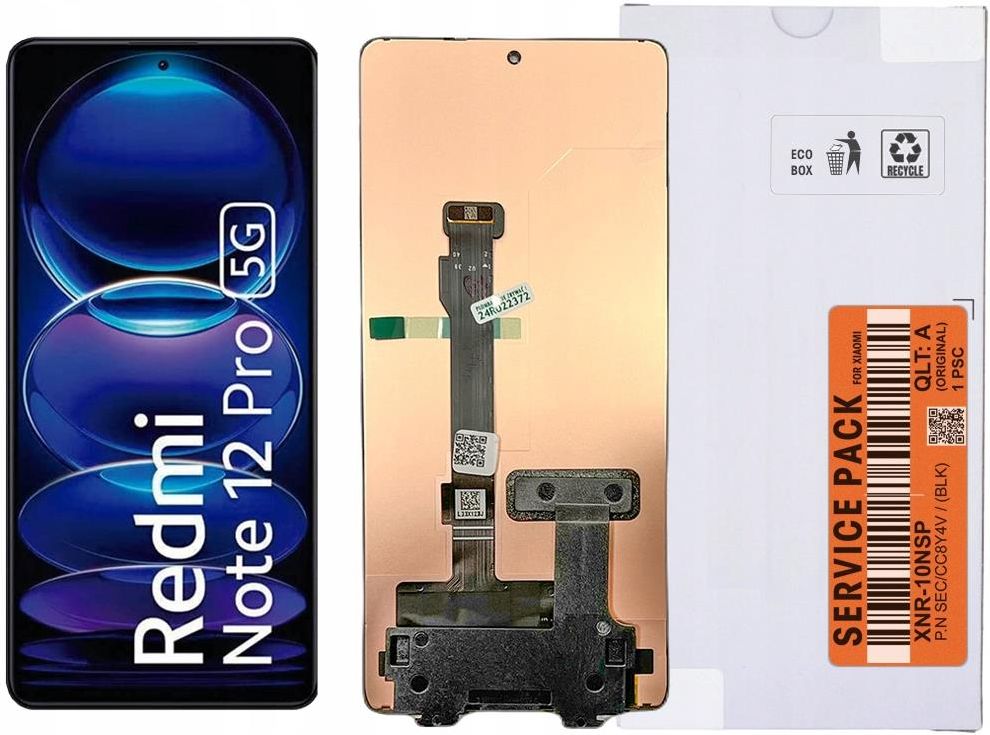 Podzespoły do telefonu Telkom Wyświetlacz Lcd Ekran Szybka Do Xiaomi ...