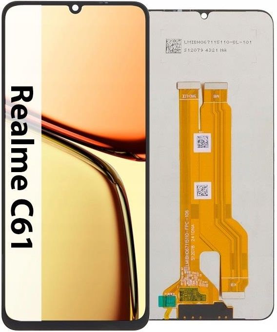 Podzespoły do telefonu Realme Wyświetlacz Oppo C61 Lcd Ekran - Opinie i ...