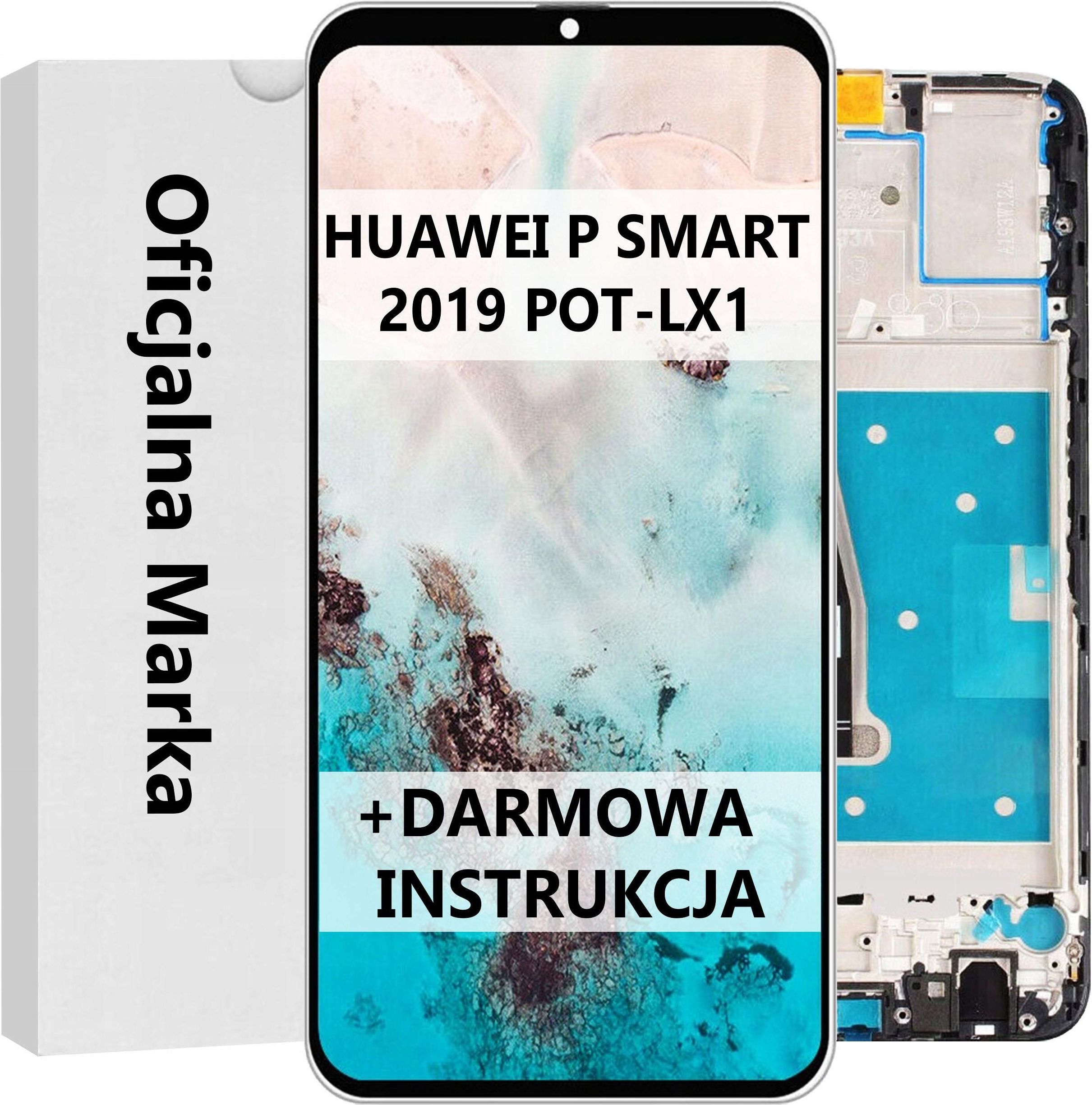 Podzespoły do telefonu Wyswietlacze Pl Wyświetlacz Dotyk Lcd Do Huawei ...
