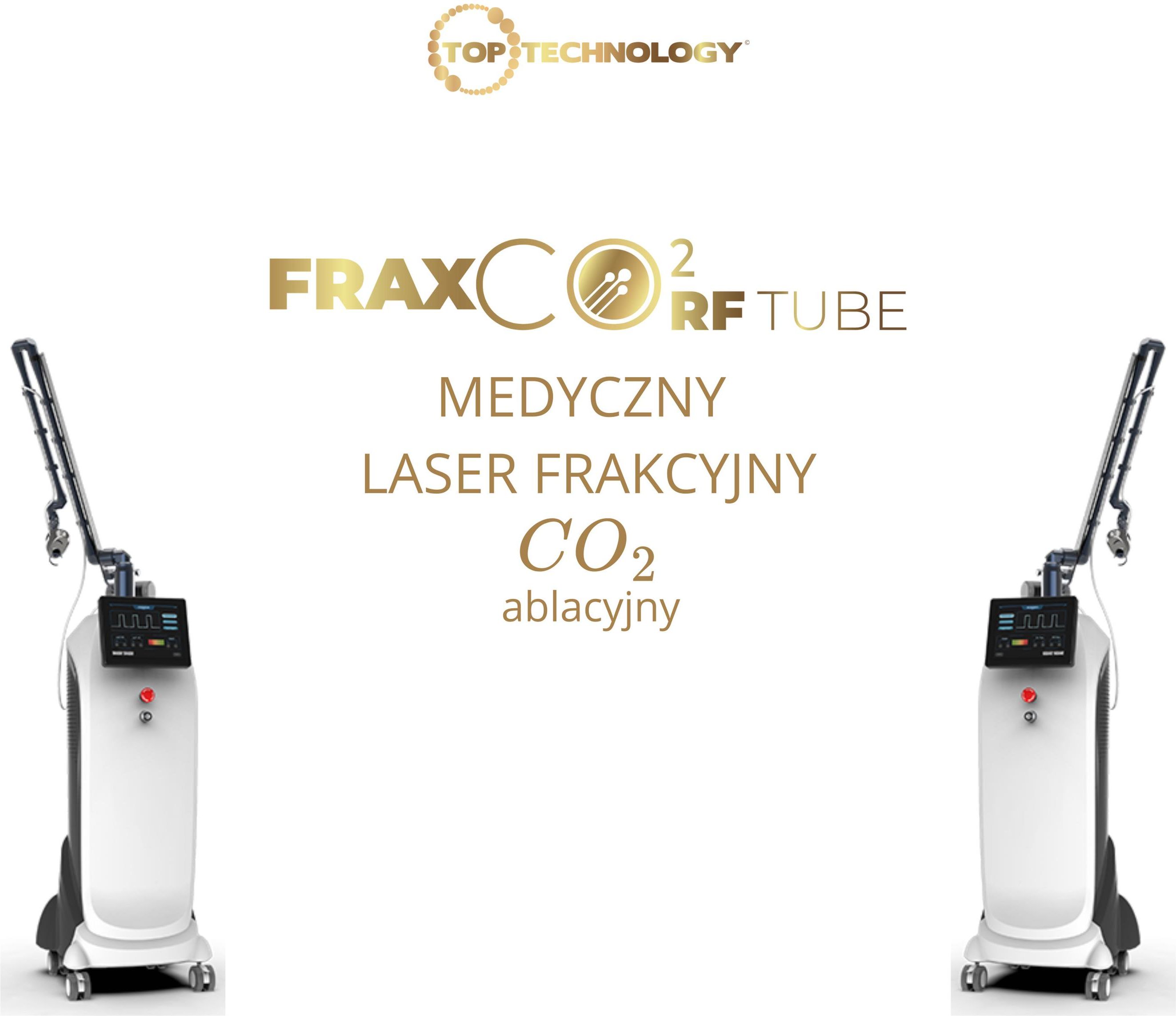 Image Group Frax Co2 Rf Tube - Laser Frakcyjny Co2 Z Falą Radiową ...