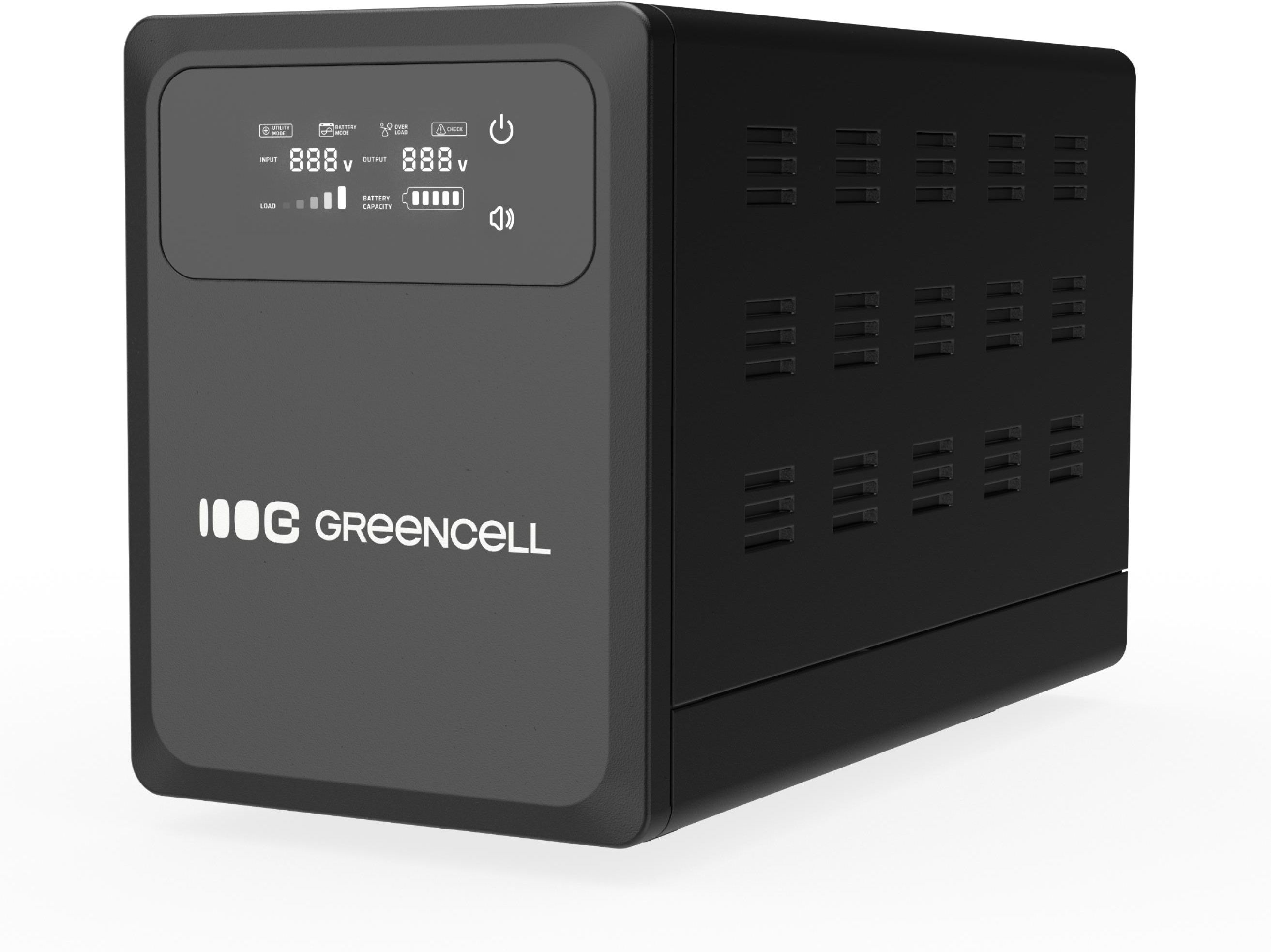 Zasilacz UPS Green Cell Greencell Zasilacz Awaryjny AVR UPS 800VA 500W PowerCore 12 VDC z ...