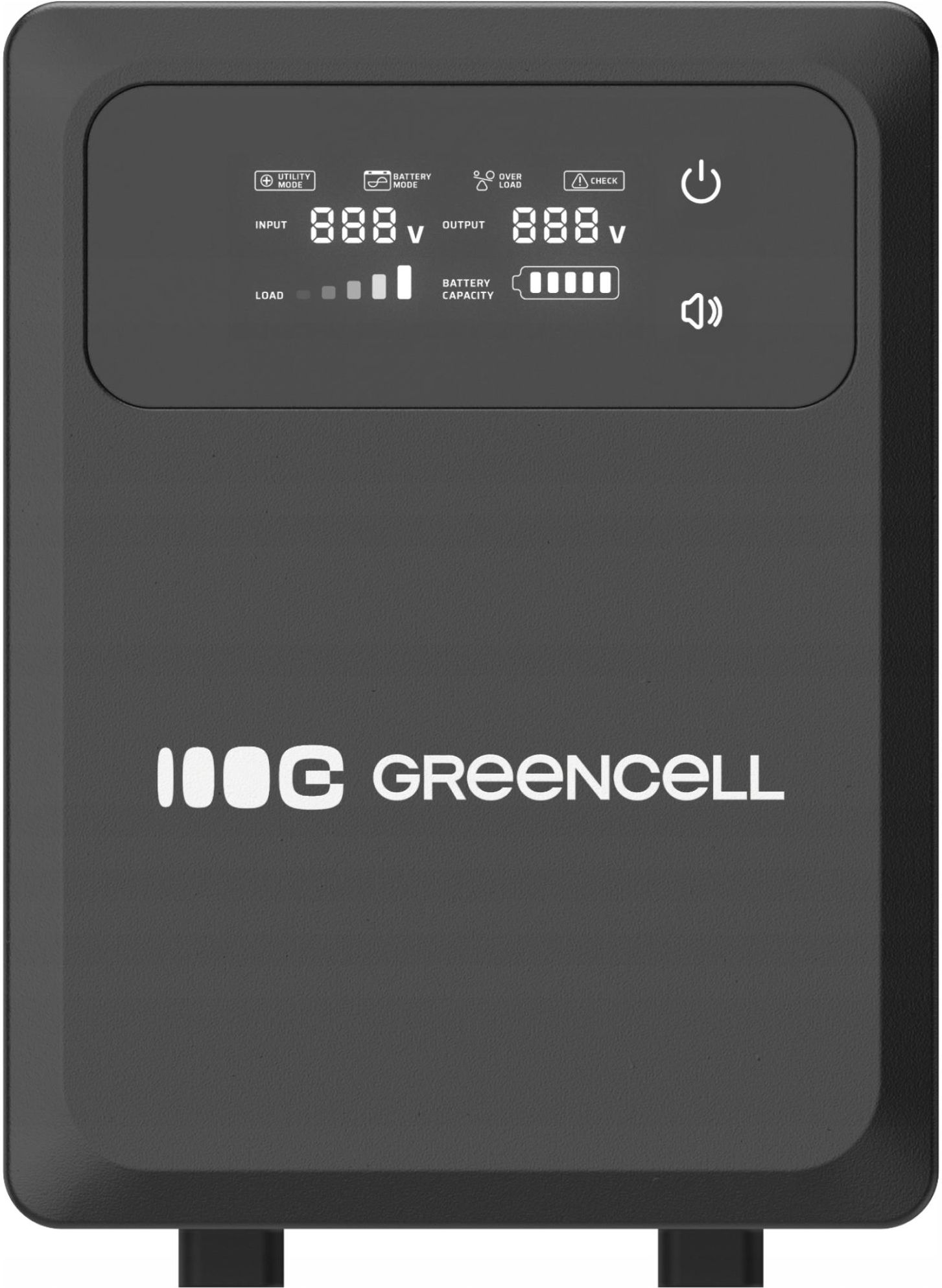 Zasilacz UPS Green Cell Ups Zasilacz Awaryjny 1500VA 1000W Powercore ...