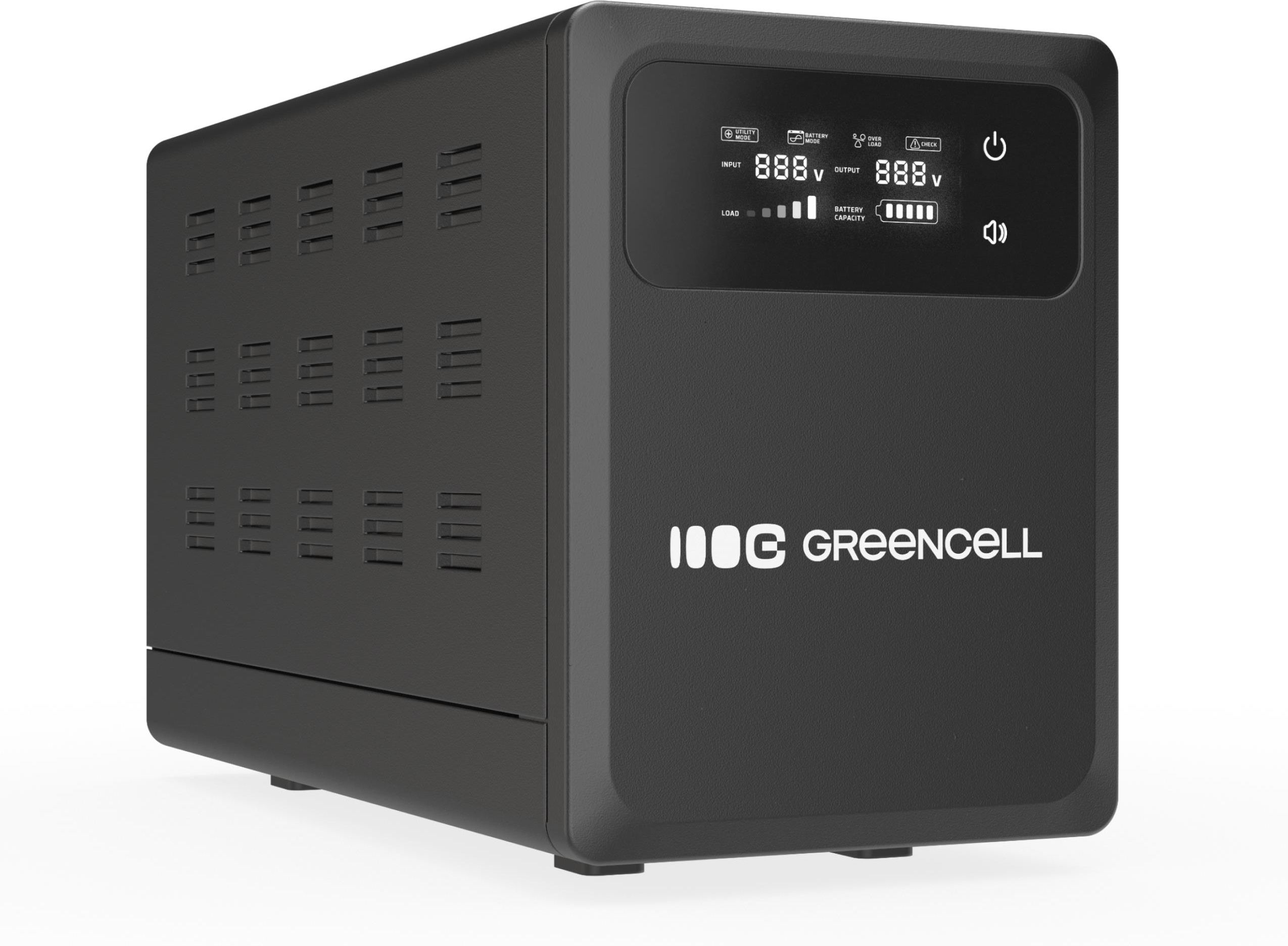 Zasilacz UPS Green Cell Ups Zasilacz Awaryjny 1500VA 1000W Powercore ...