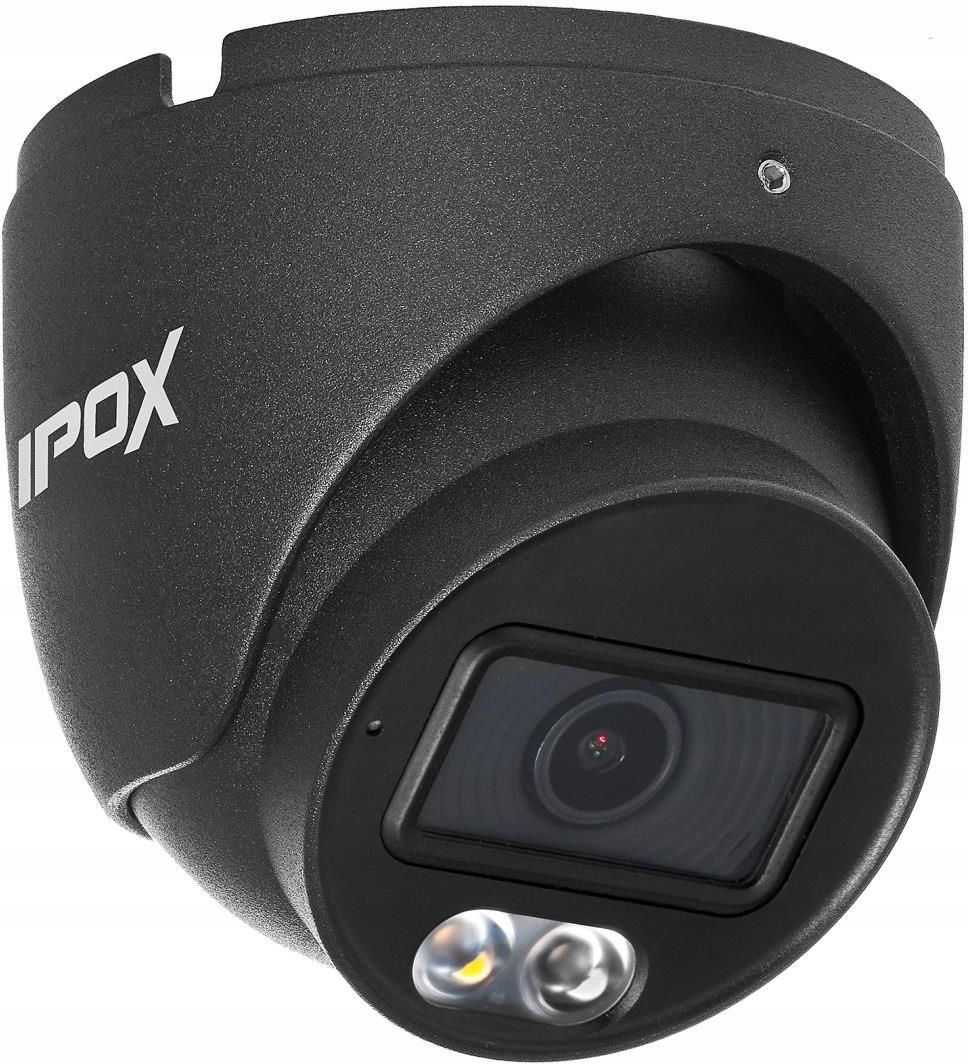 Ipox Kamera Ip 4 Mpx Grafitowa Szara Dual Ai (6168G36) - Opinie i ceny ...