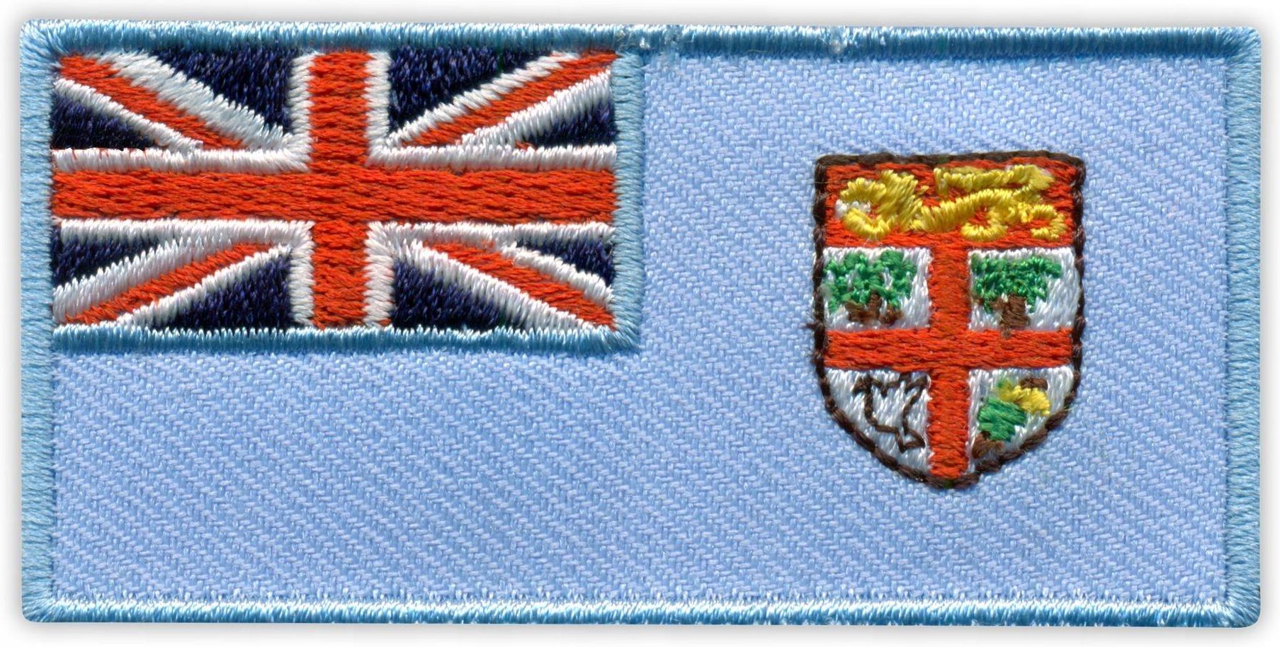 Patchion Naszywka Flaga Fidżi Haft - Ceny i opinie - Ceneo.pl