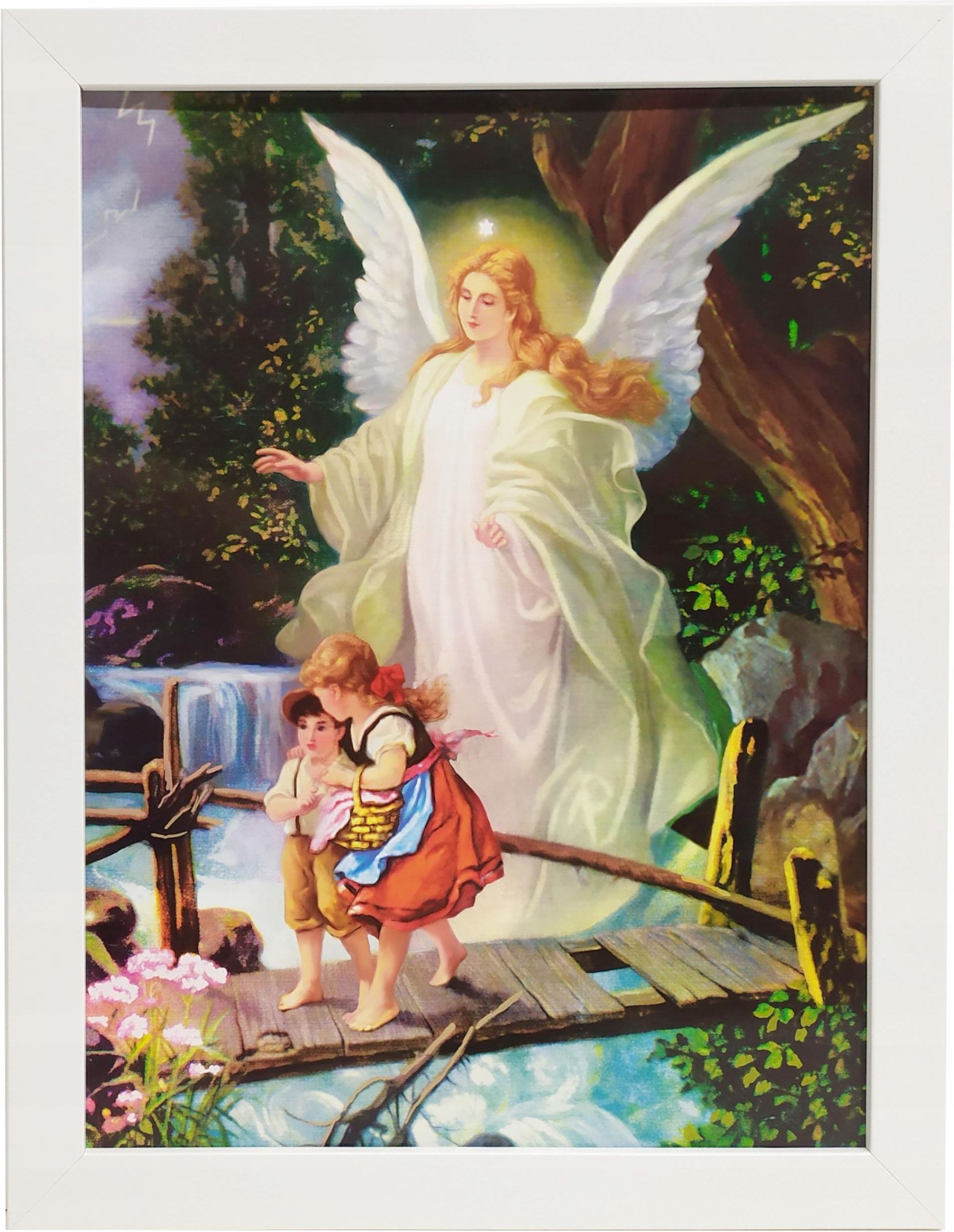 Obrazy Religijne Aniołka Stróża Obraz Na Ściane - Ceny i opinie - Ceneo.pl