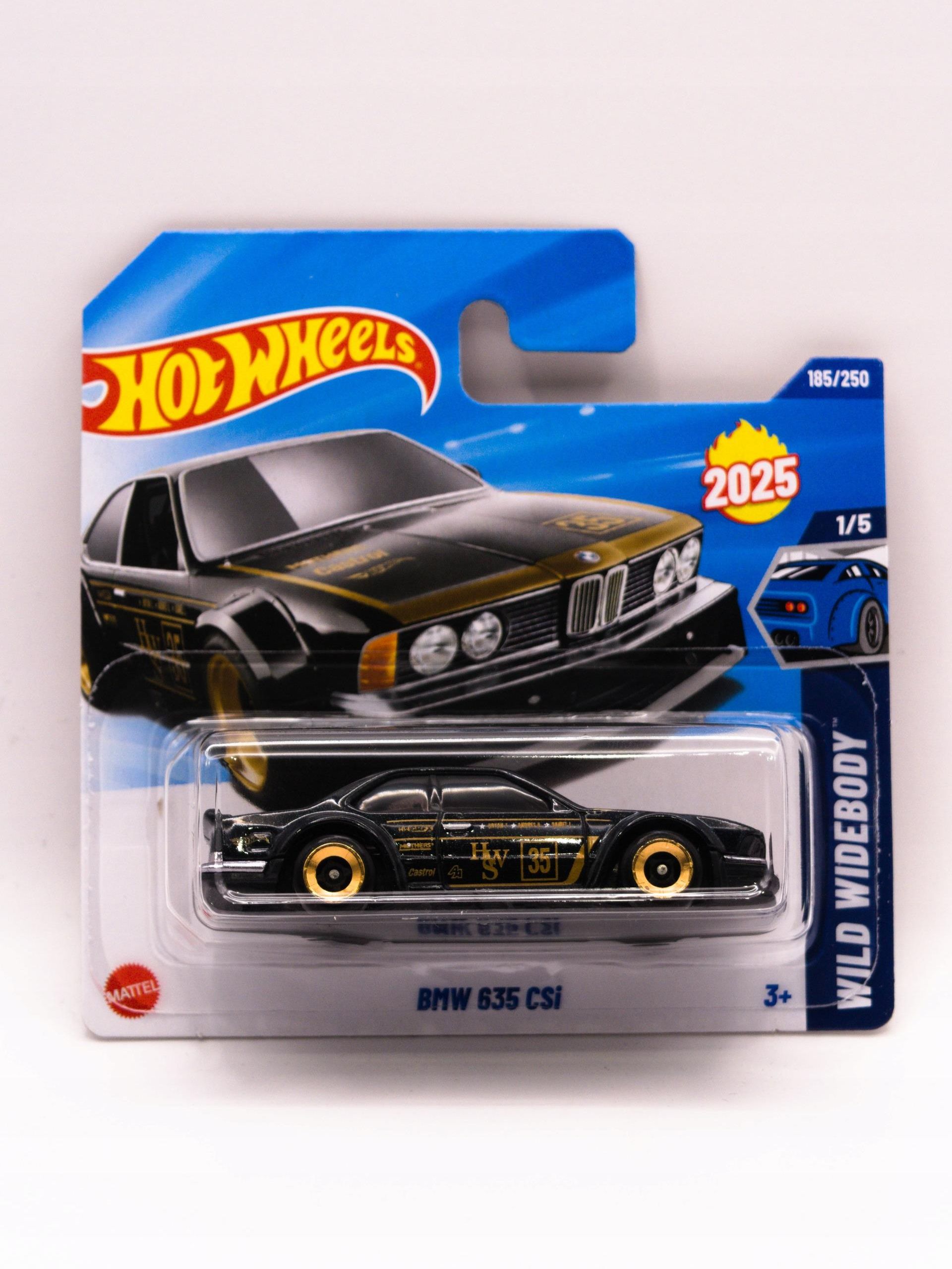 Hot Wheels Bmw 635 CSi Czarny Unikat HYW38 - Ceny i opinie - Ceneo.pl