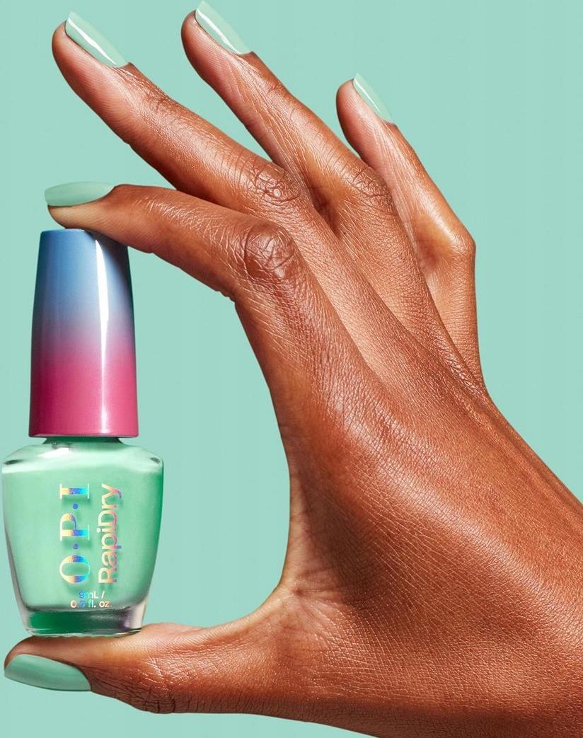 Opi Rapidry szybkoschnący lakier do paznokci odcień No Further Delays ...