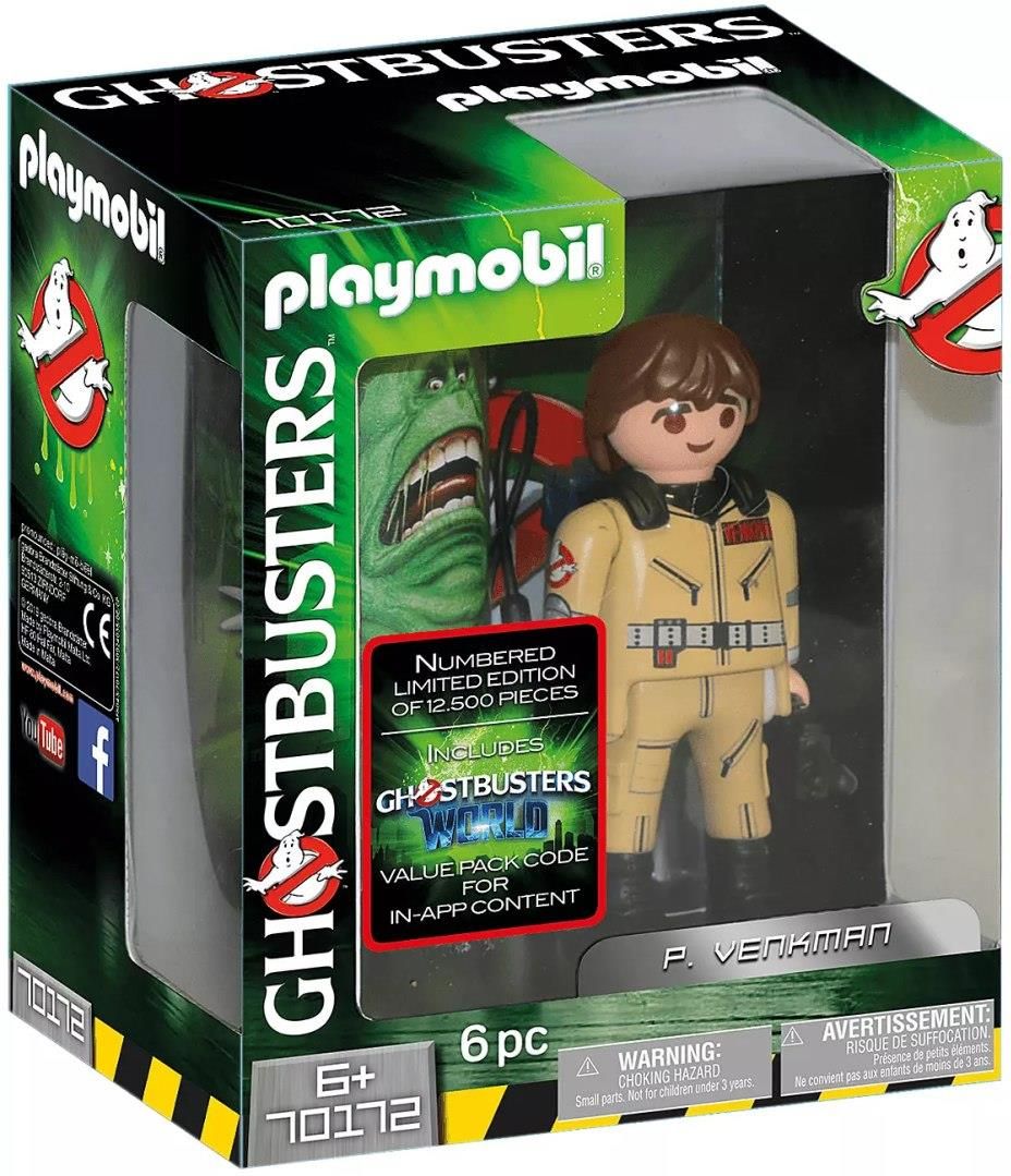Playmobil 70172 Reg Ghostbusters Figurka Do Kolekcjonowania. P. Venkman - ceny i opinie - Ceneo.pl