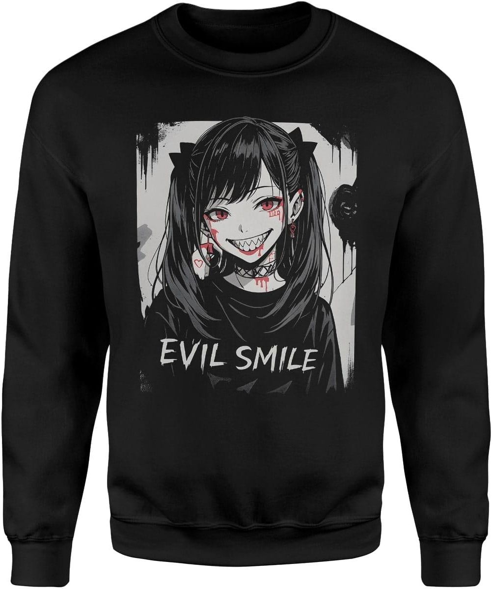 Evil Smile psycho girl Męska bluza (L, Czarny) - Ceny i opinie - Ceneo.pl