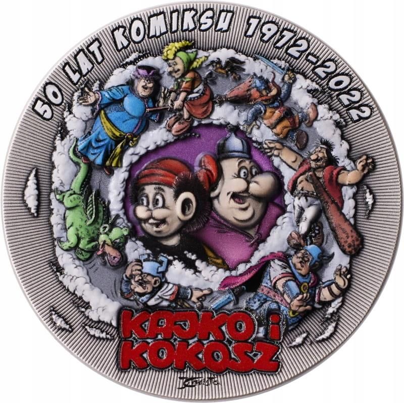 5$ Kajko I Kokosz 50 Lat Komiksu 1972-2022 - Ceny i opinie - Ceneo.pl