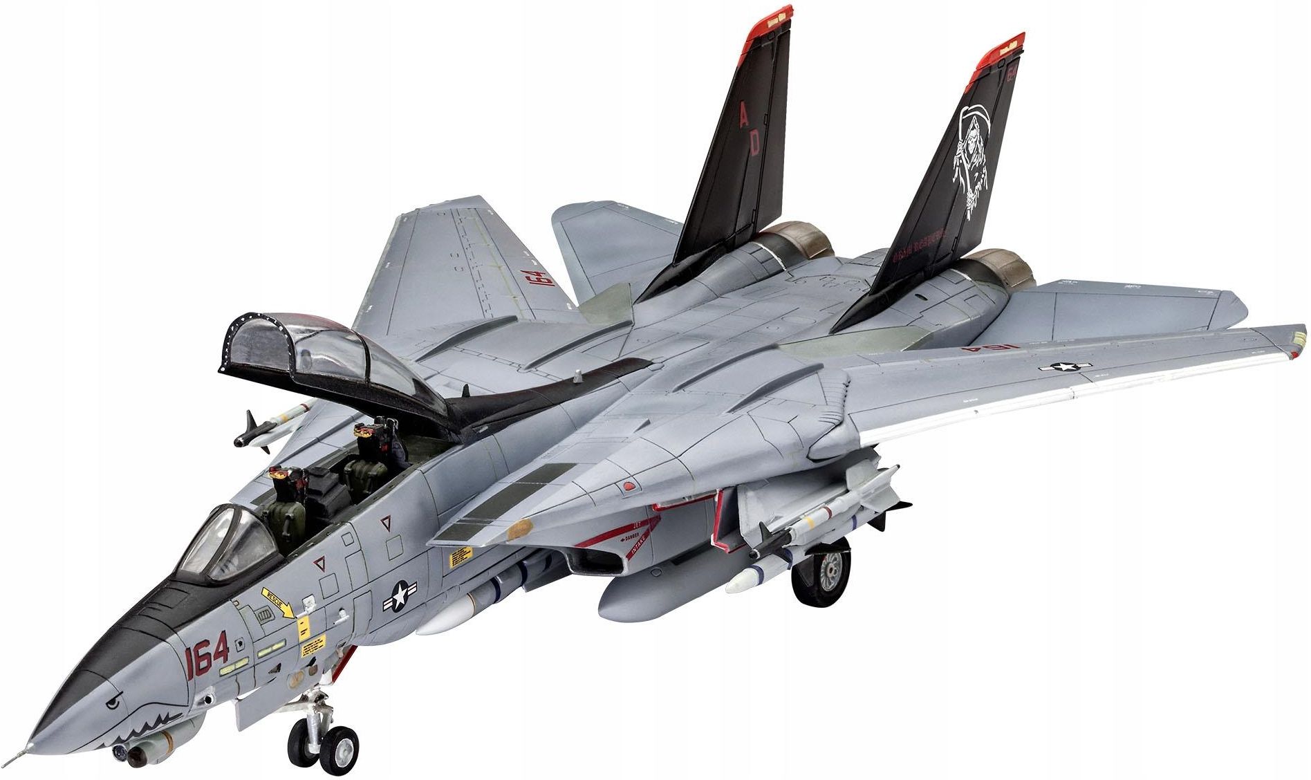 Revell A9307 Model Samolotu Do Sklejania F-14D Tomc - Ceny i opinie ...