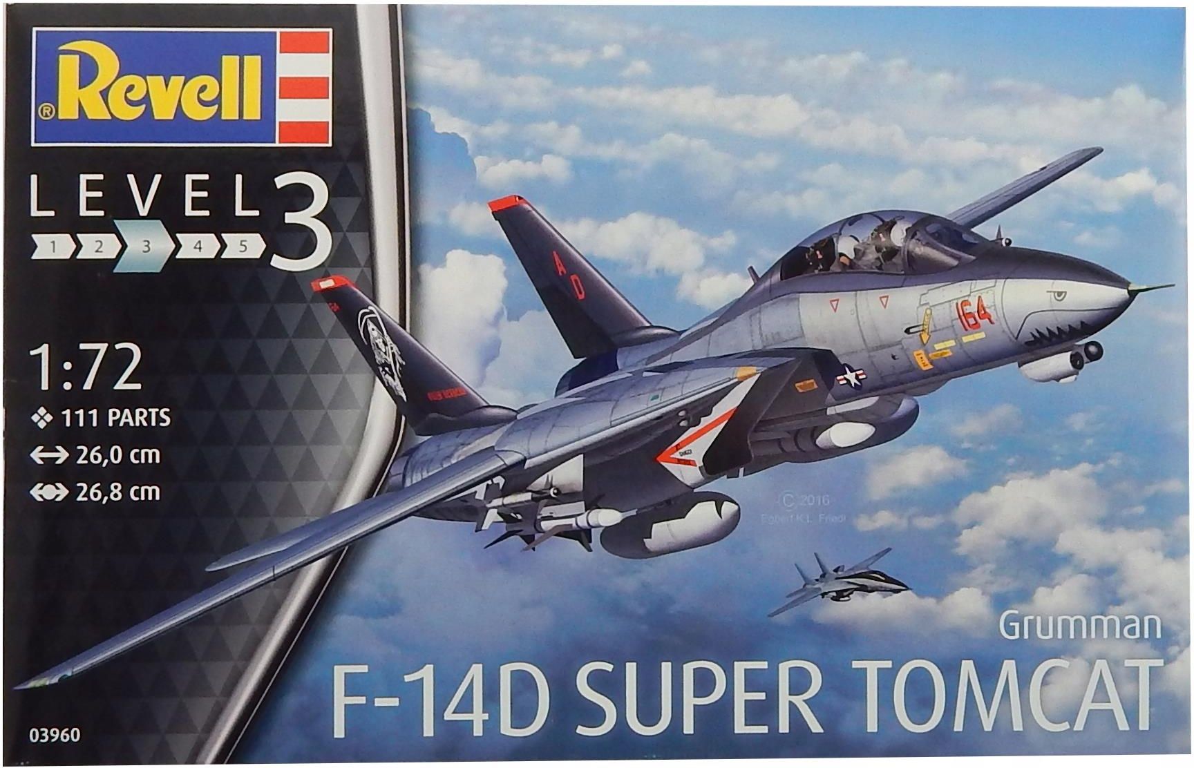 Revell A9307 Model Samolotu Do Sklejania F-14D Tomc - Ceny i opinie ...