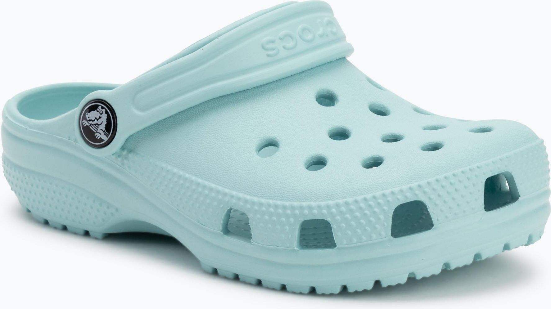 Klapki dziecięce Crocs Classic Clog Kids pure water Wiosna 2025 - Ceny ...