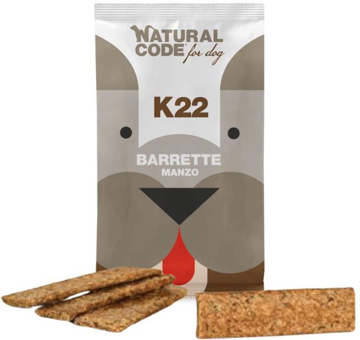 Karma Natural Code Dog Snack K22 Wołowina 100G - Ceny i opinie - Ceneo.pl