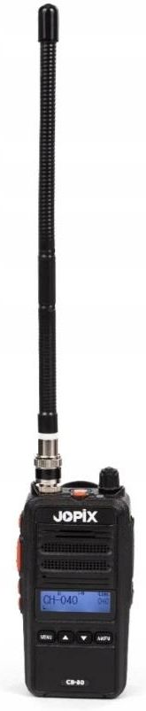 Jopix CB-80 Cb radio ręczne przenośne moc 4W latarka najmniejsze gabaryty - Opinie i ceny na ...