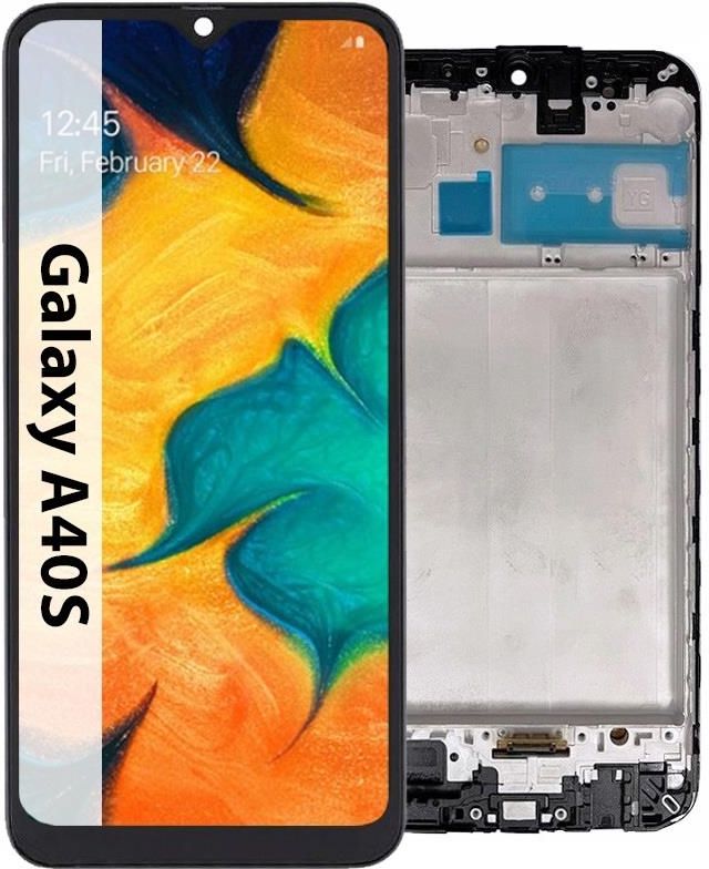 Podzespoły do telefonu Uts Group Wyświetlacz Do Samsung Galaxy A40S ...