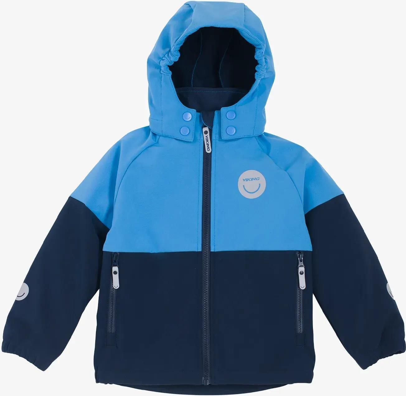 Kurtka dziecięca Viking Play Softshell Jacket - blue - Ceny i opinie ...