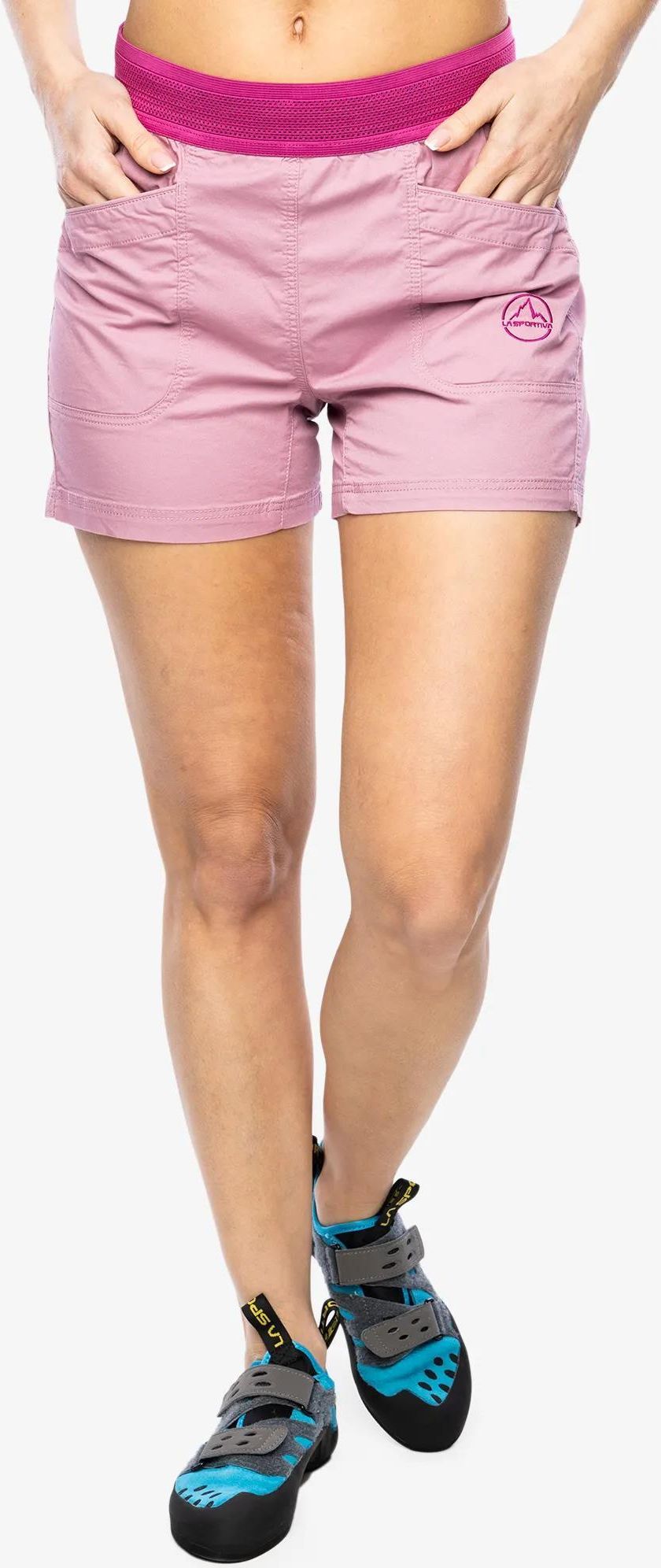 Spodenki wspinaczkowe damskie La Sportiva Joya Short - rose/springtime ...