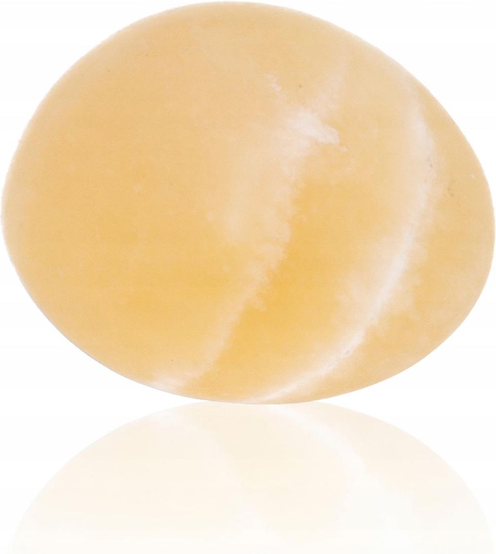 Kalcyt Kamień Naturalny Oszlifowany Otoczak 2 4cm Minerał Żółty - Ceny ...