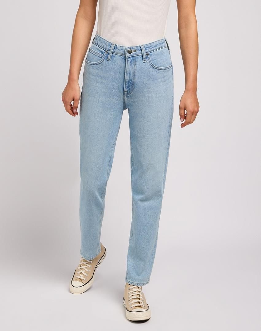 LEE DAMSKIE SPODNIE JEANSOWE CAROL LIGHT STORY 112348942 - Ceny i ...