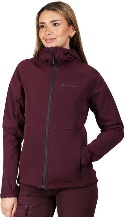 Kurtka softshell damska ALPINE PRO LJCE661 ANUKA 902 - M - Ceny i ...