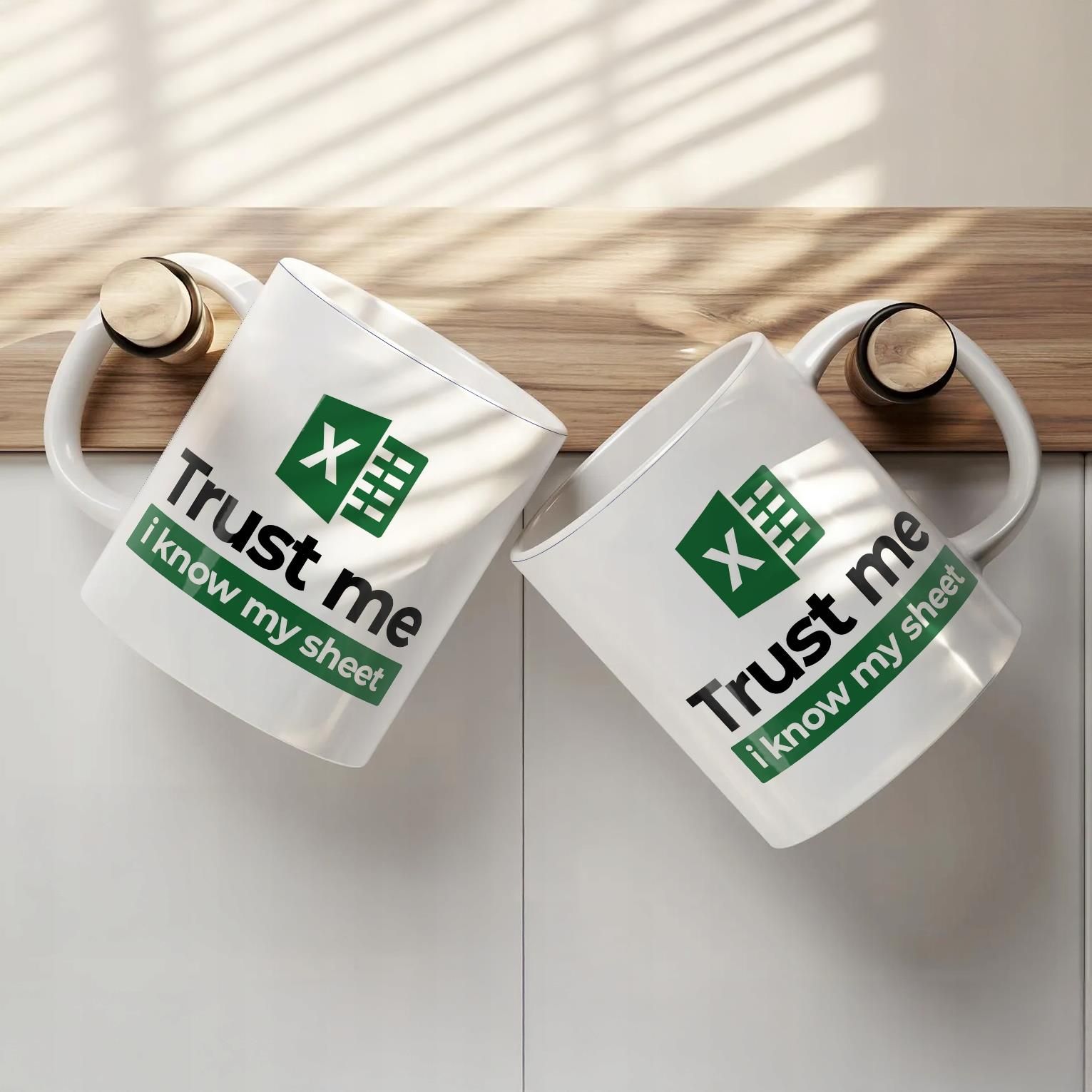 Bullz Kubek Ceramiczny Trust Me I Know My Sheet Excel Praca - Opinie i ...