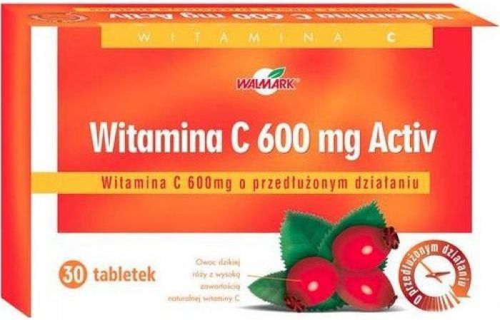 Walmark Witamina C Activ 600 Mg 30 Tab - Opinie i ceny na Ceneo.pl