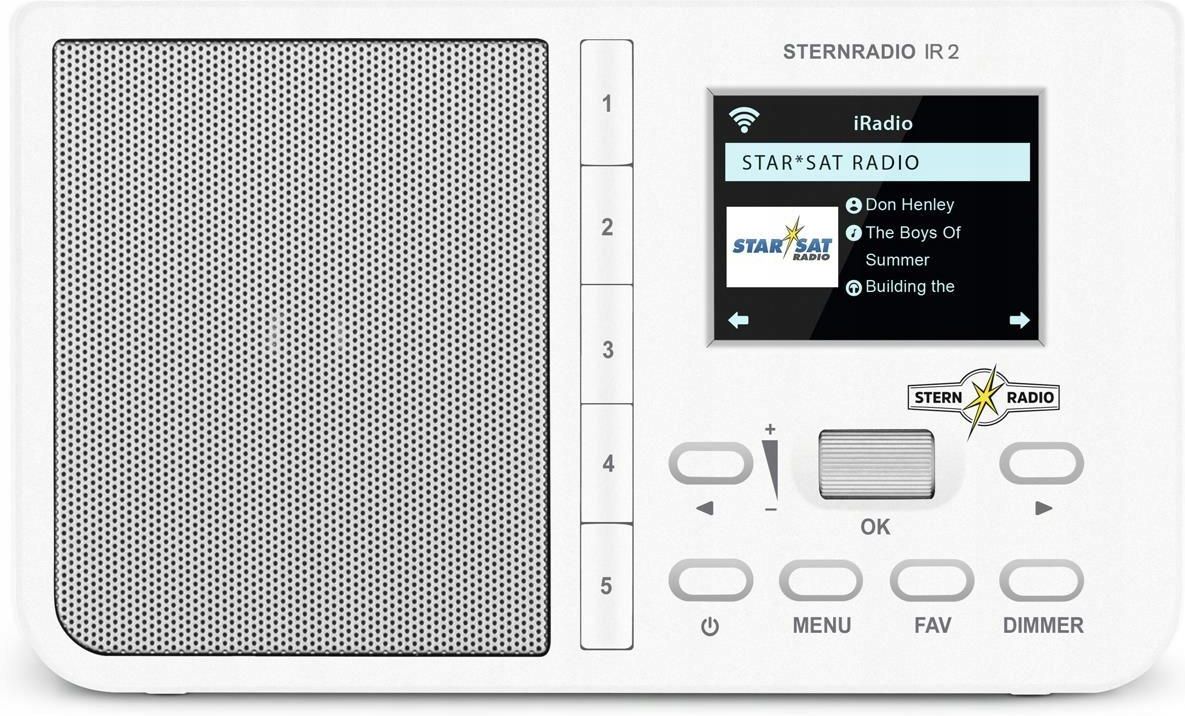 Radio internetowe Radio Internetowe TechniSat STERNRADIO RADIO IR2 ...