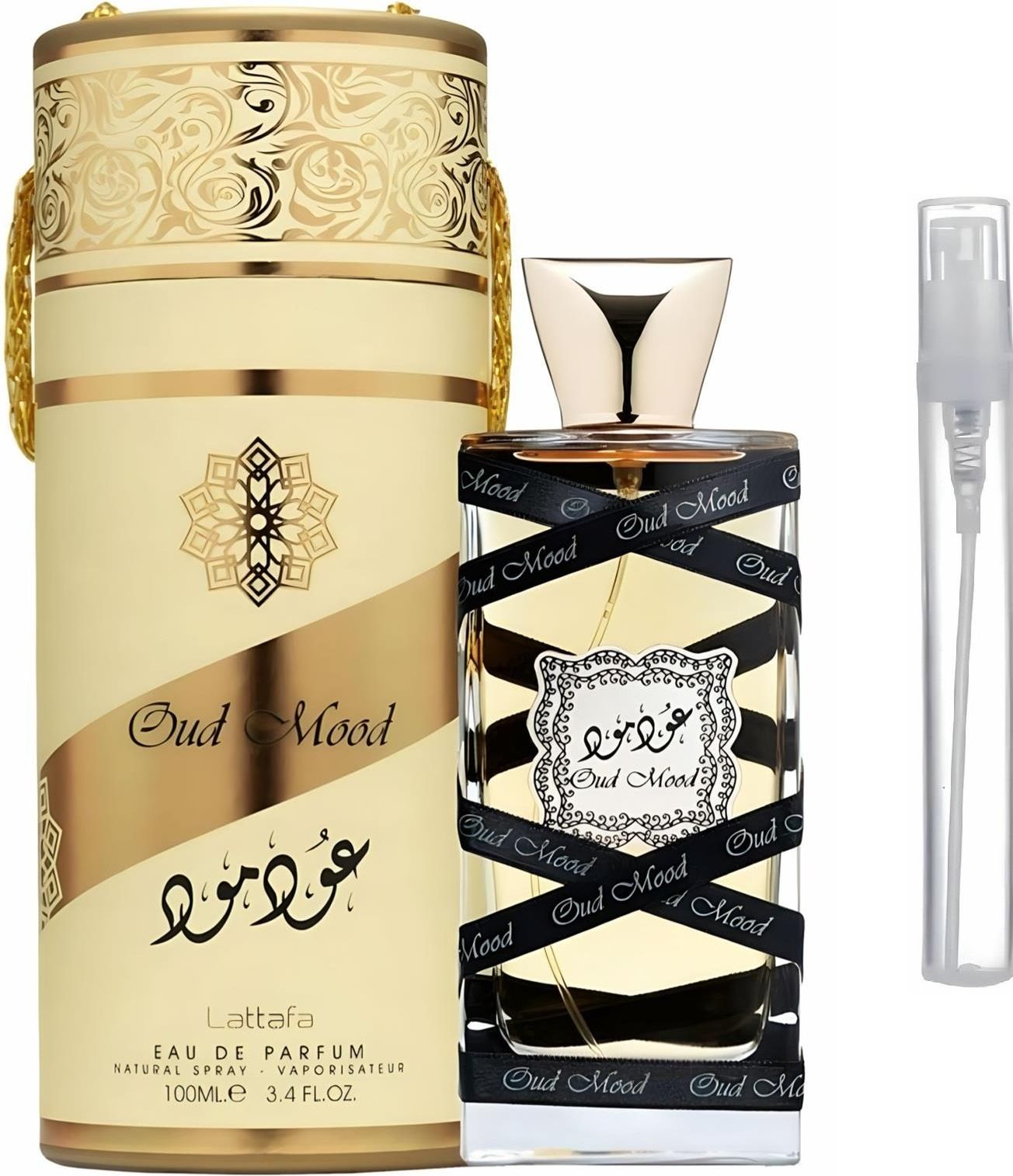 LATTAFA OUD MOOD perfumy PRÓBKA 5ml - Ceneo.pl