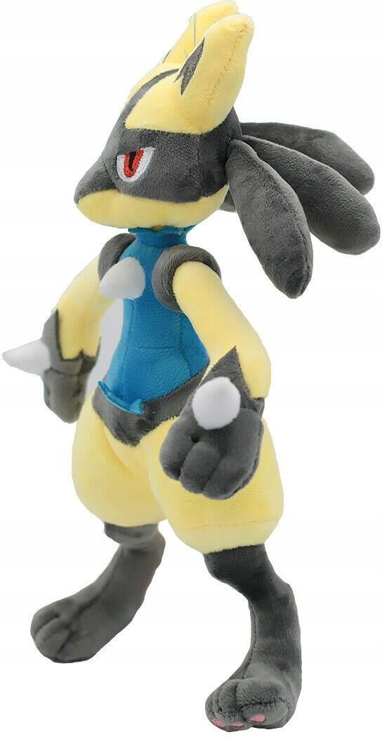 Pluszak Pokemon 31Cm Lucario - Ceny i opinie - Ceneo.pl