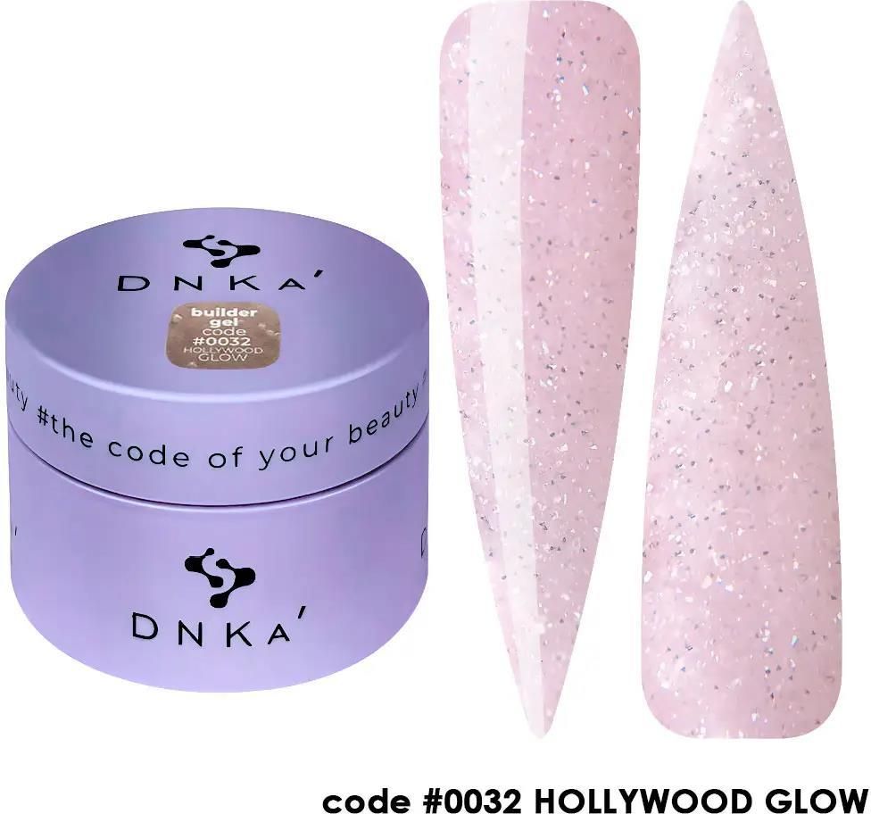 Dnka Builder Gel #0032 Hollywood Glow 30ml - Opinie i ceny na Ceneo.pl