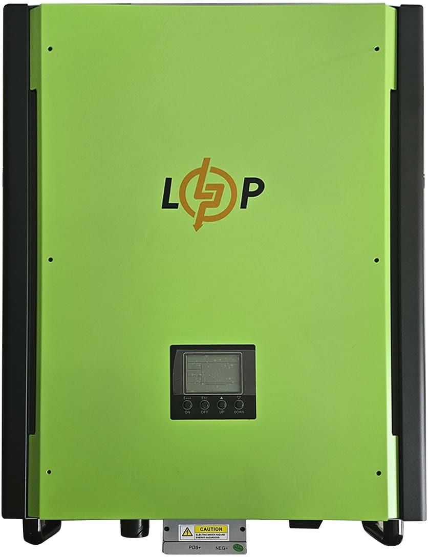 Pakiet solarny LogicPower Hybrydowy Inwerter Solarny Pure Sine Wave Lpw ...