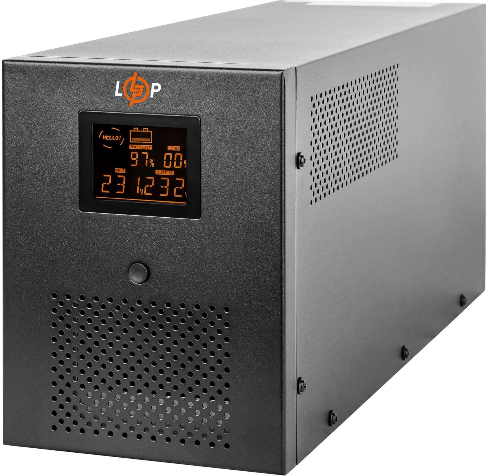 Zasilacz UPS LogicPower Zasilacz Awaryjny UPS LP-UL3000VA (1800W ...