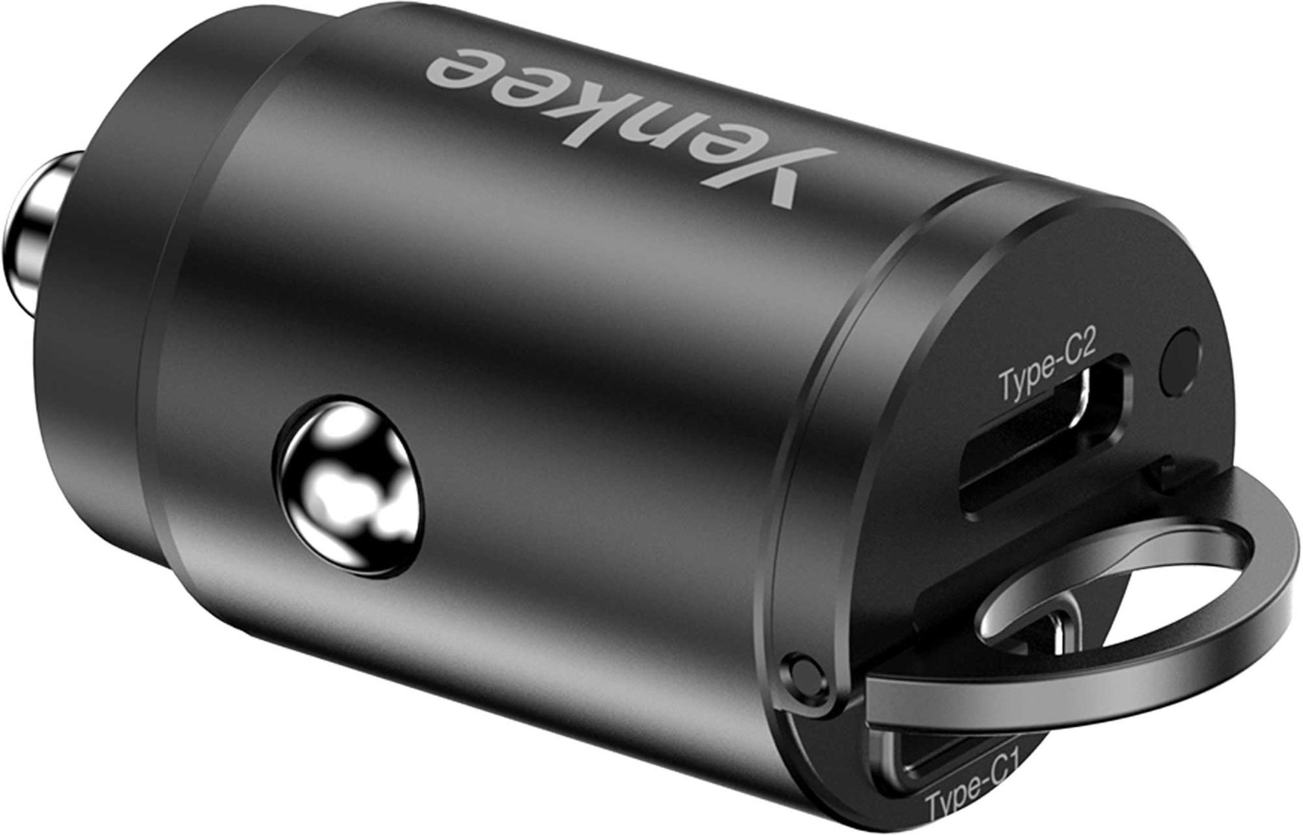 Ładowarka do telefonu Yenkee Ładowarka samochodowa USB-C 2x18W (YAC CAR ...