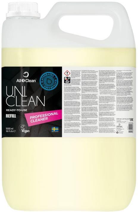 ALL1CLEAN PŁYN CZYSZCZĄCY DO POWIERZCHNI REFILL – UNICLEAN 5000 ML ...