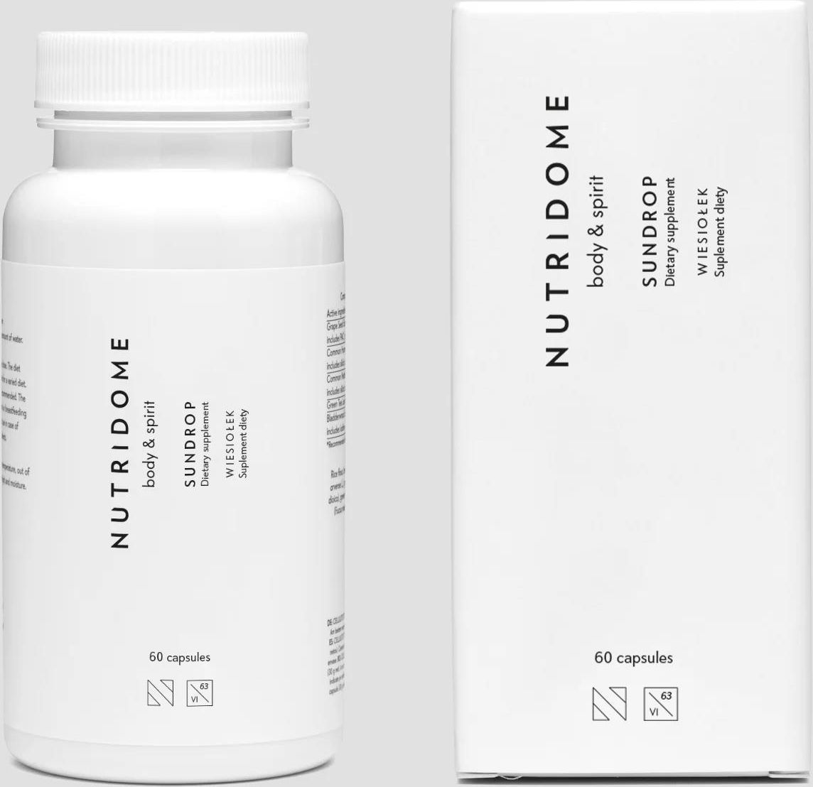 Nutridome Wiesiołek Z Omega-3 I 6 60szt. - Opinie i ceny na Ceneo.pl