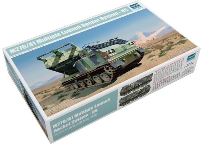 Trumpeter Model Plastikowy M270 A1 Multiple Launch Rocket System ...