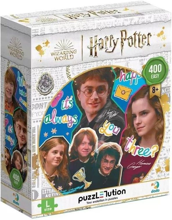 Do&Do Puzzle 400El. Easy-L Harry Potter - Ceny i opinie - Ceneo.pl