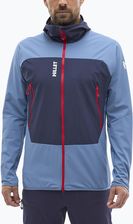 Millet Kurtka Softshell Męska Fusion Xcs Hoodie Coronet Blue Saphir ...