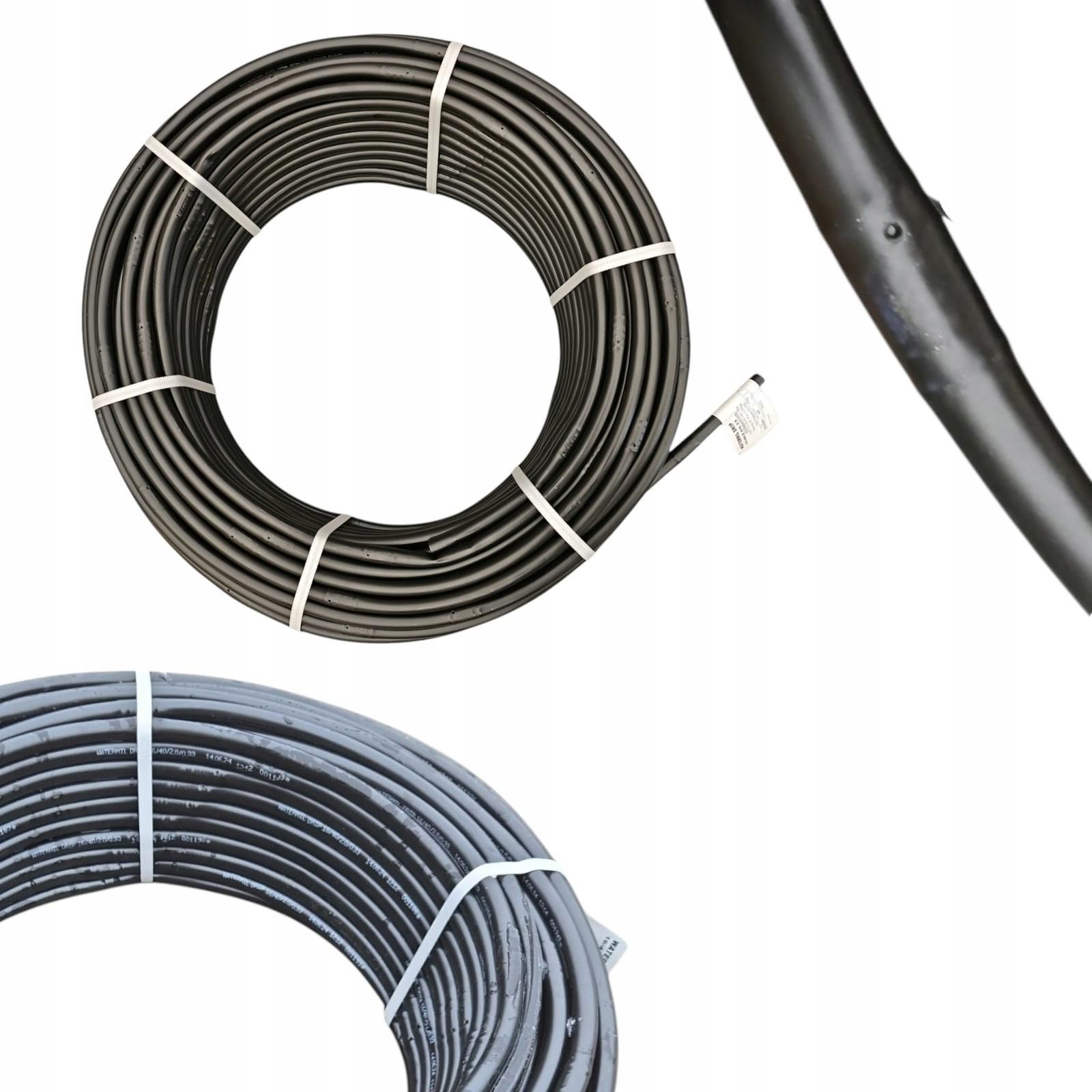 Watermil Linia Kroplująca Bez Kompensacji Ciśnienia 50m Wąż Kroplujący ...